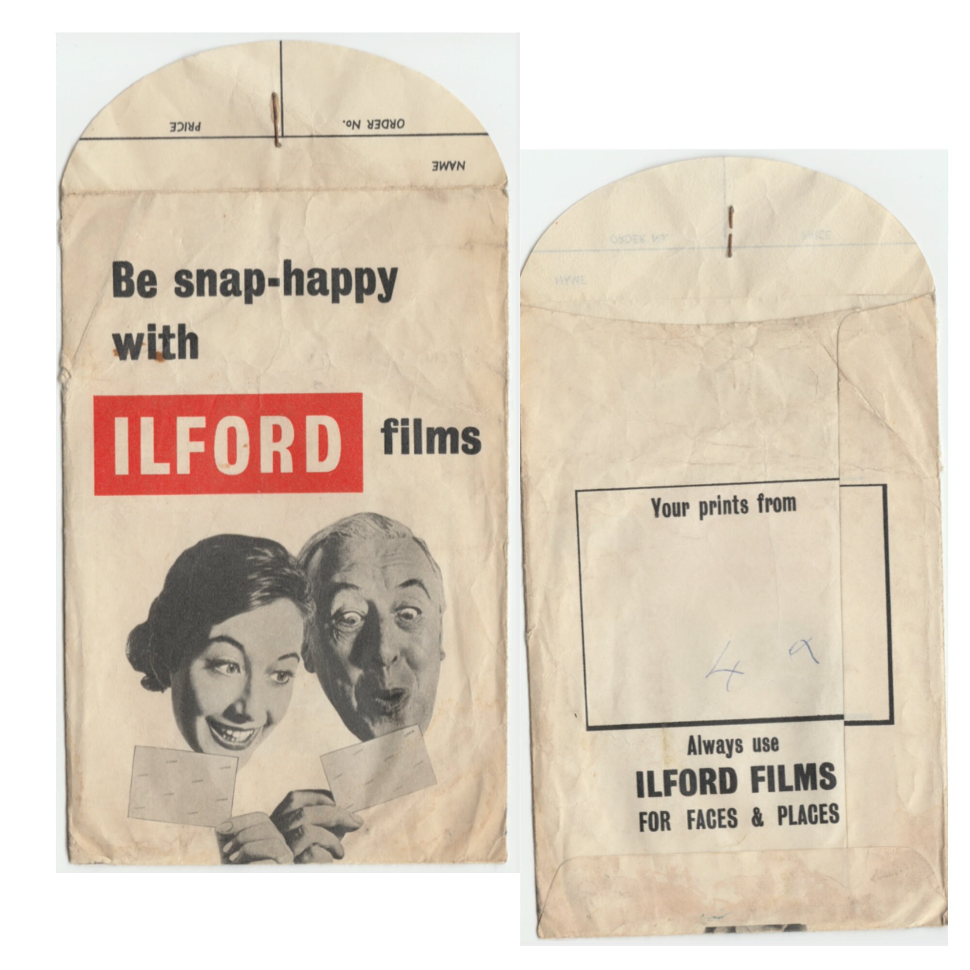 Vintage Photo Pockets | Instant Download - Etsy UK