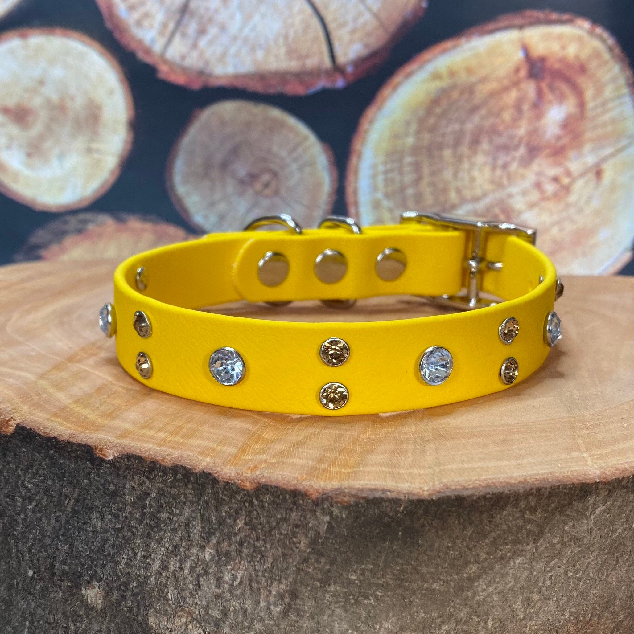 12-15 Ready to ship biothane dog collars | Etsy