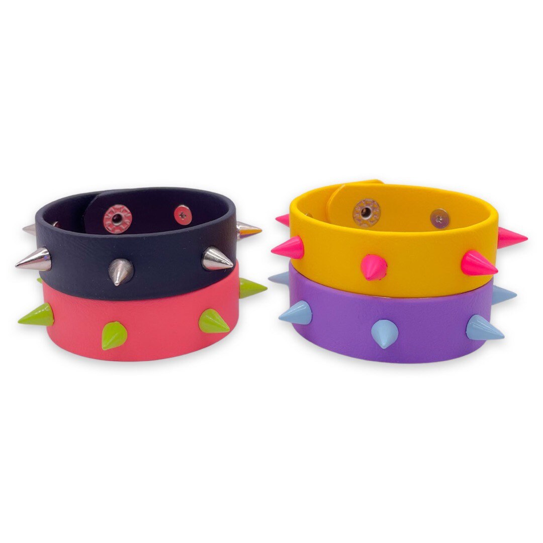 Spike Biothane® Bracelet 40 Colours - Etsy UK