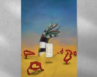 Sandworm Art Print - Etsy