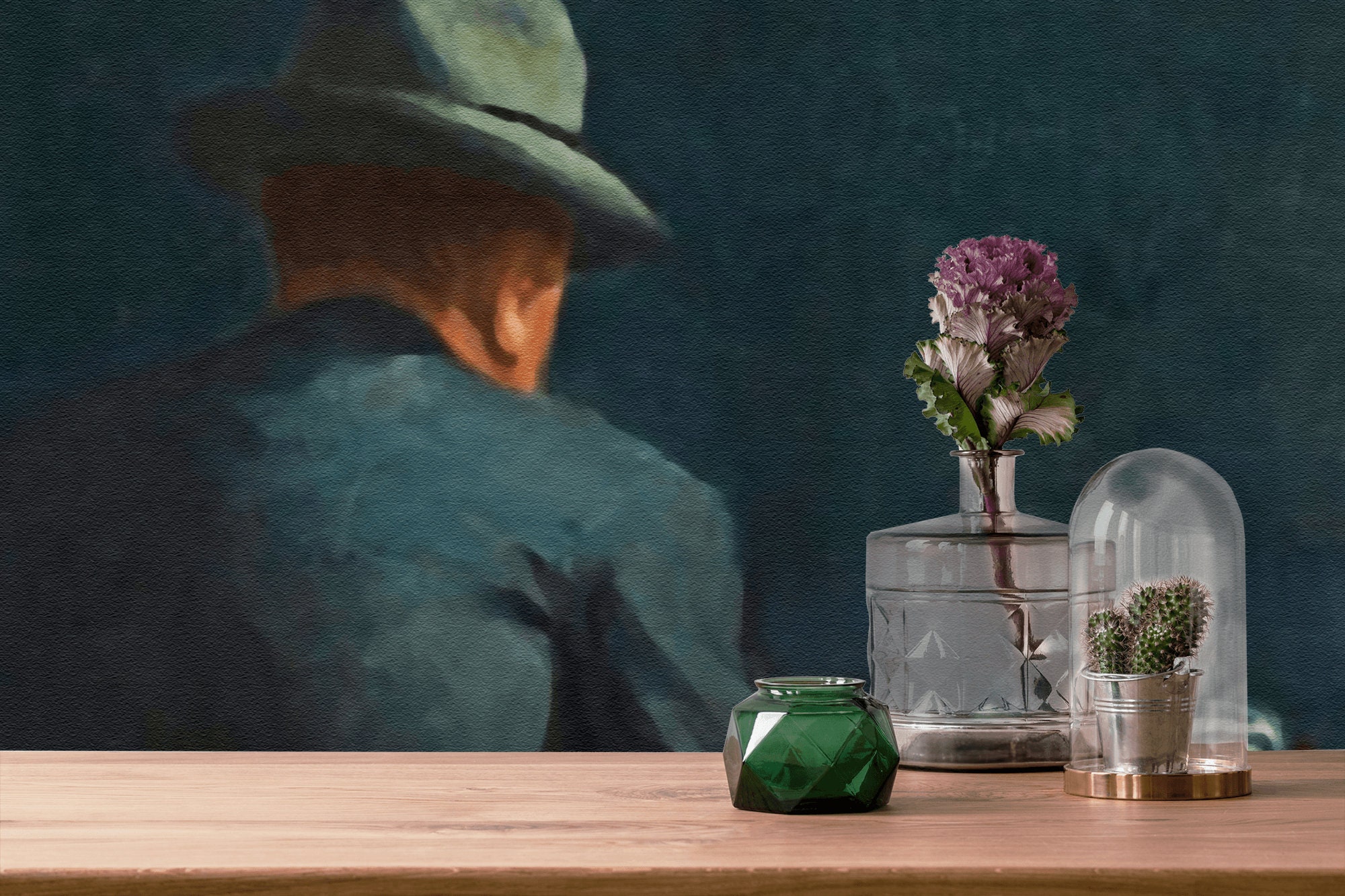 The Nighthawks Wall Mural by Hopper Peel and Stick Wallpaper - Etsy