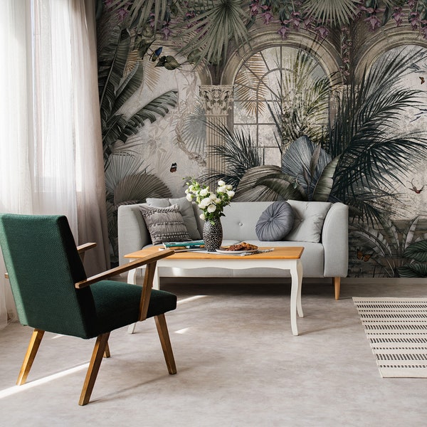 Colonial Wall Mural - Etsy