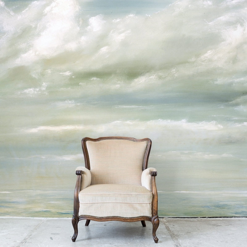 Cloud Wall Mural - Etsy