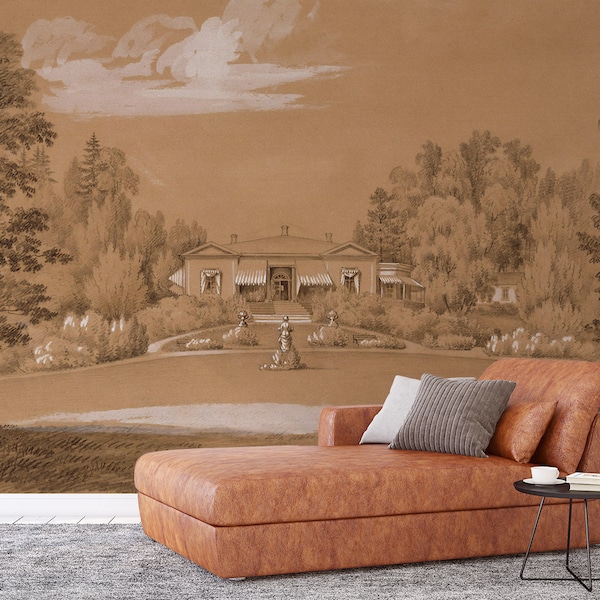 Historic Wallpaper - Etsy