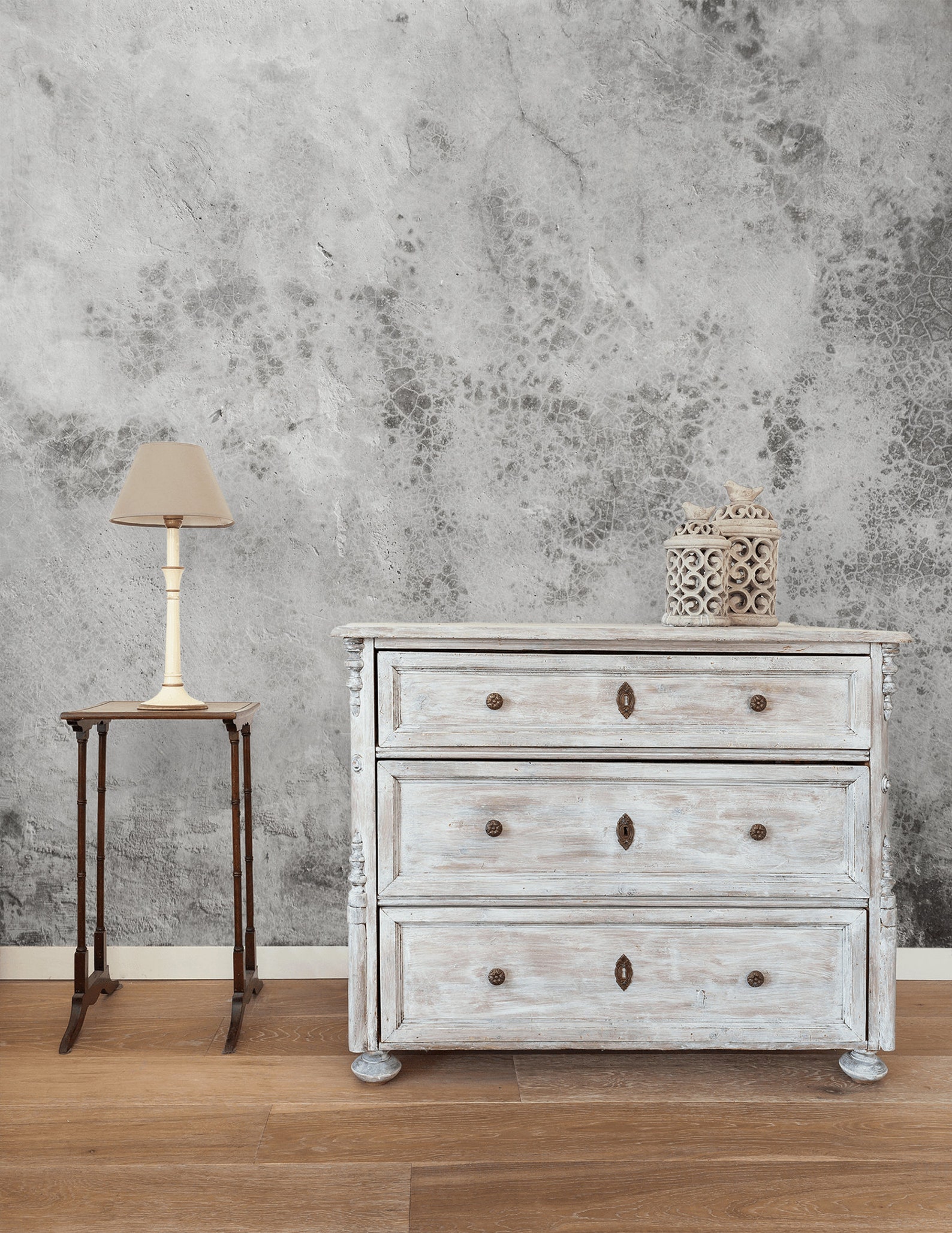 Retro Wallpaper With Vintage Wall Peel and Stick Wallpaper - Etsy