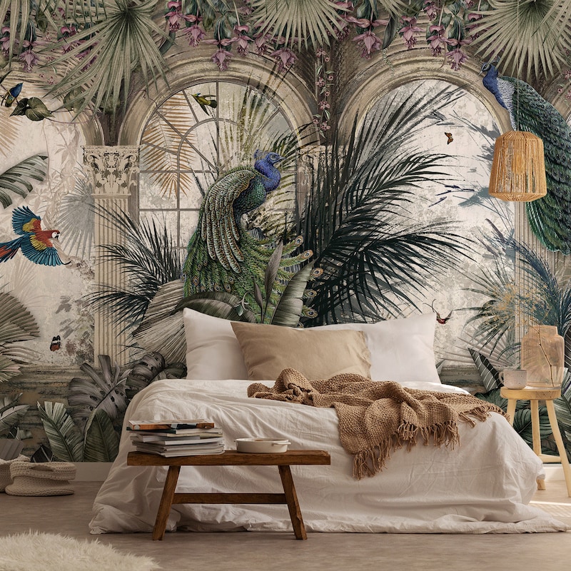 Temple Wallpaper - Etsy