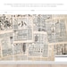 Vintage Newspaper Wall Mural, Self Adhesive Wallpaper, Peel and Stick ...