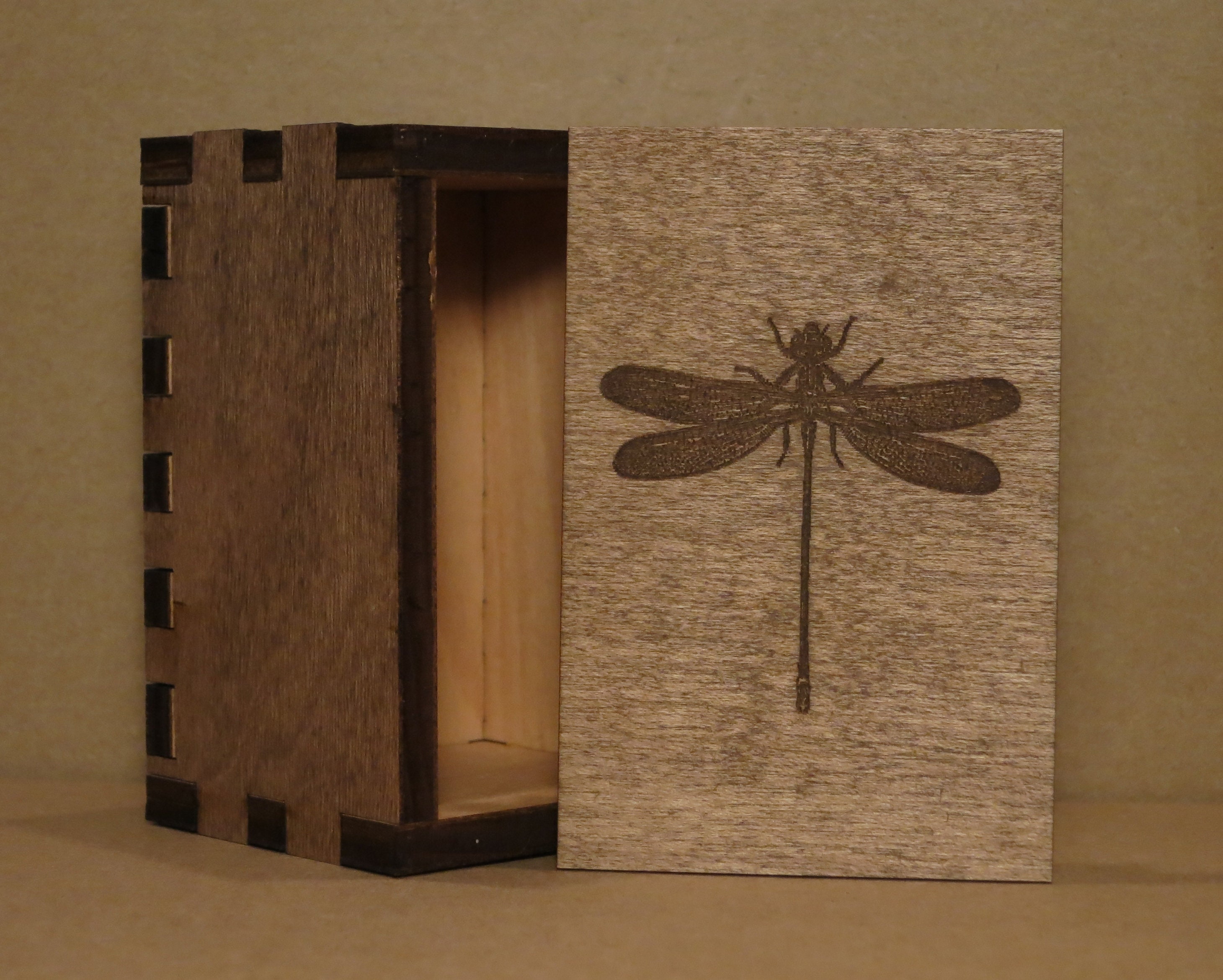 Dragonfly Box Engraved, Spirit Animal, Totem Animal, Power Animal ...