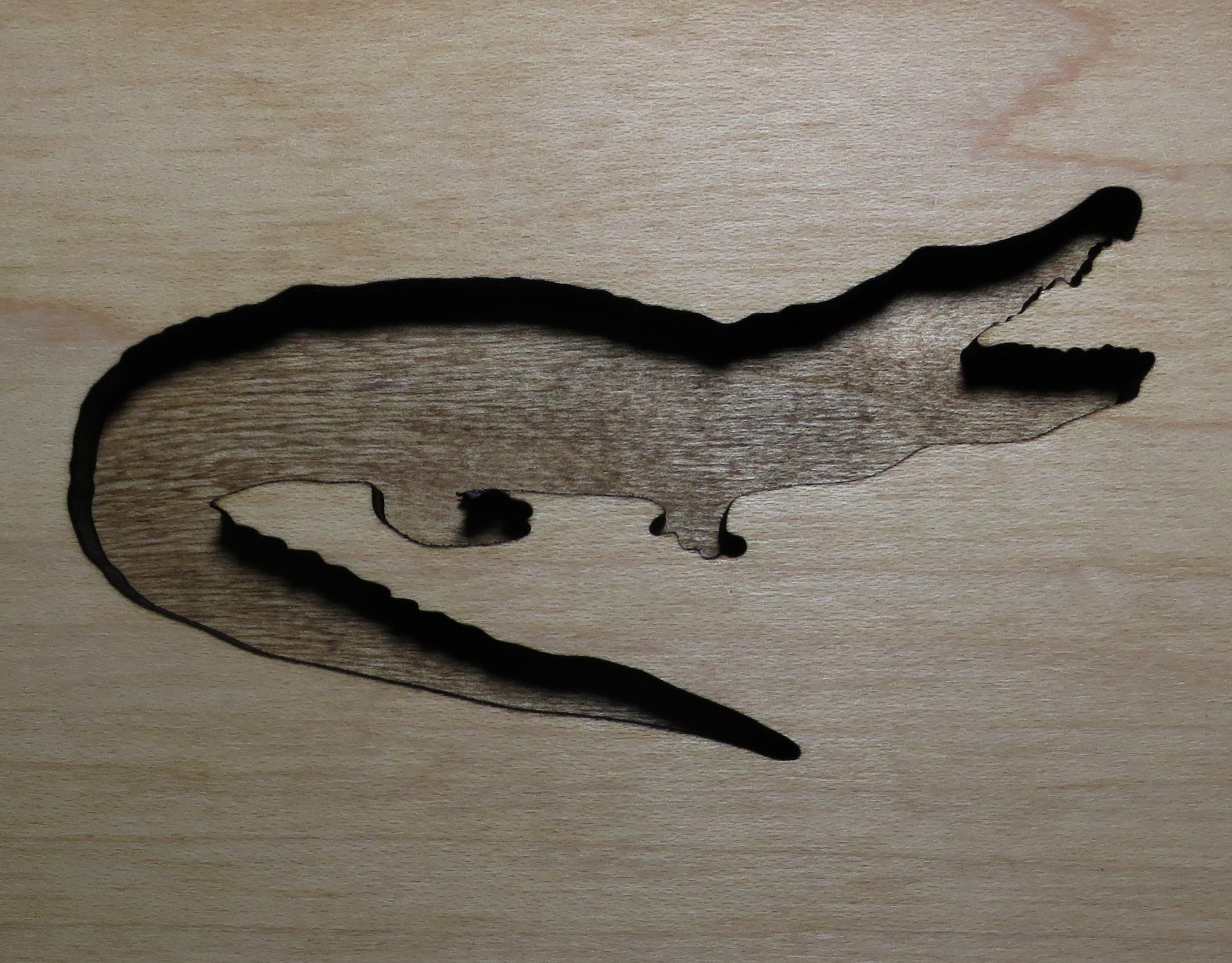 Alligator Wooden Box Spirit Animal Totem Animal Power | Etsy