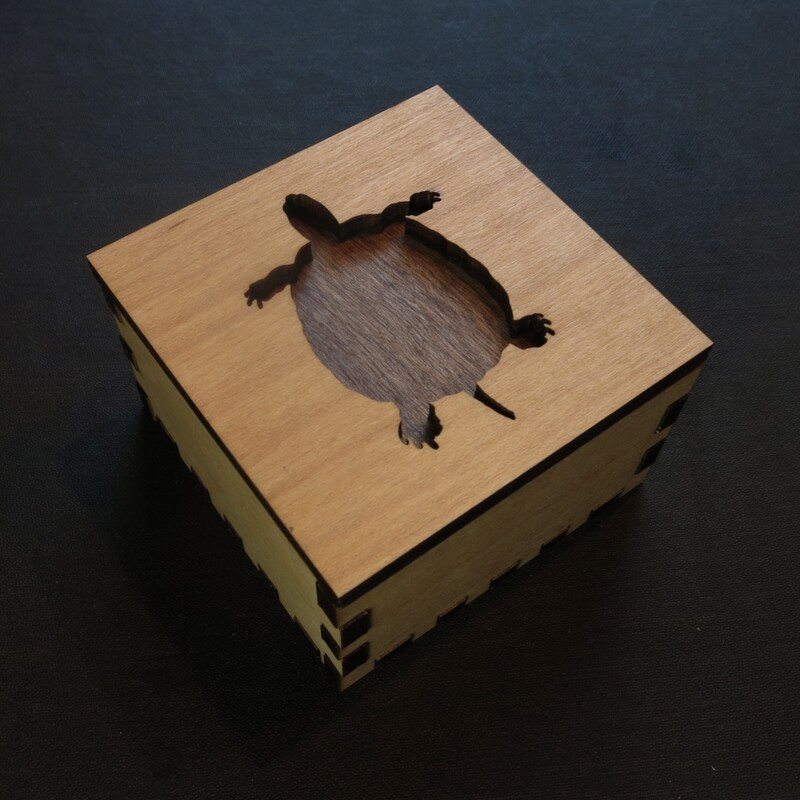 Turtle Jewelry Box - Etsy
