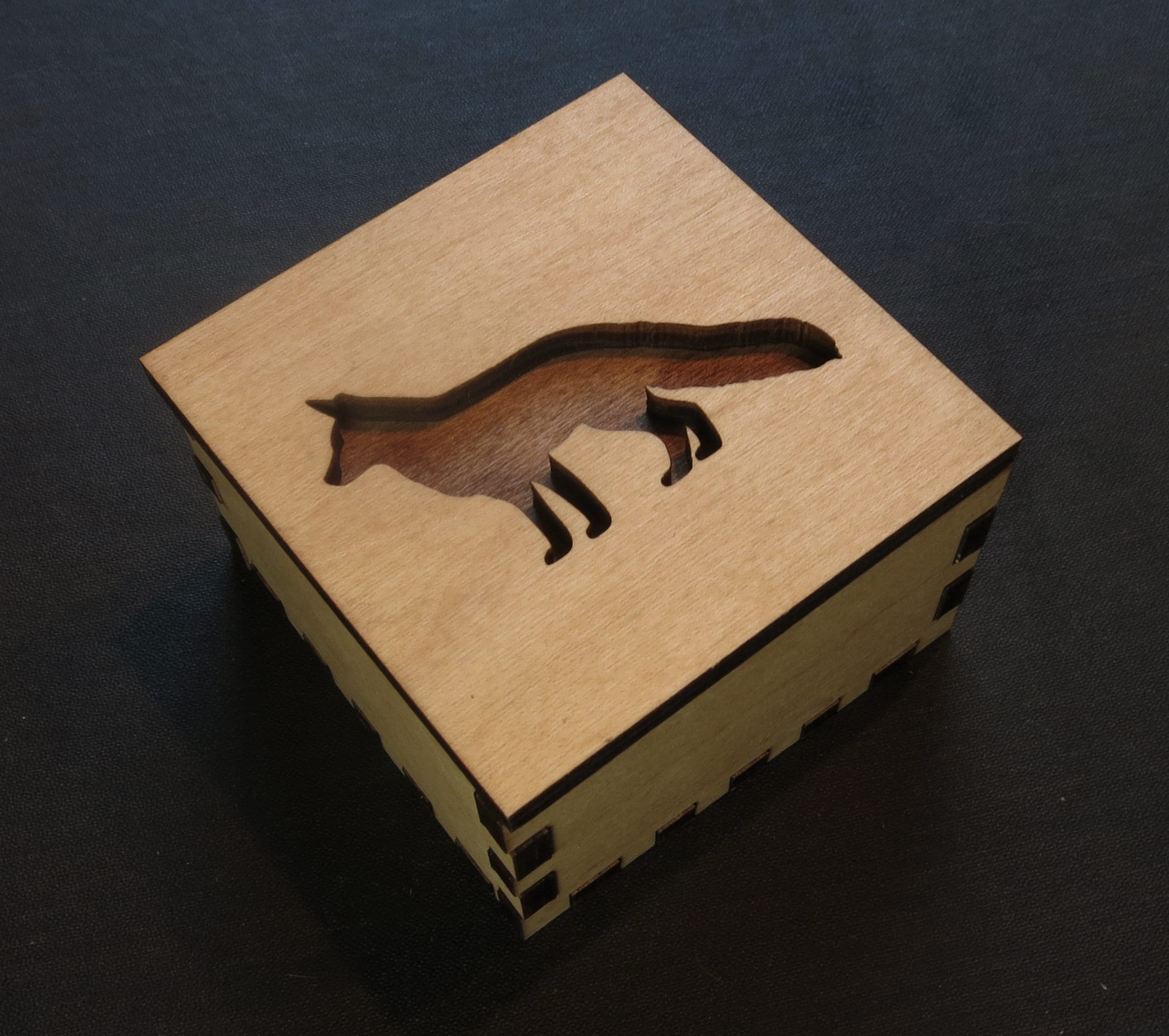 Fox Gift Box - Etsy