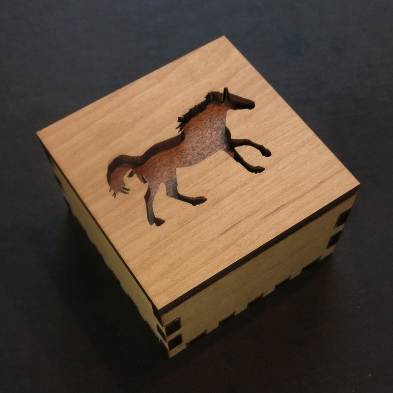 Horse Trinket Box - Etsy