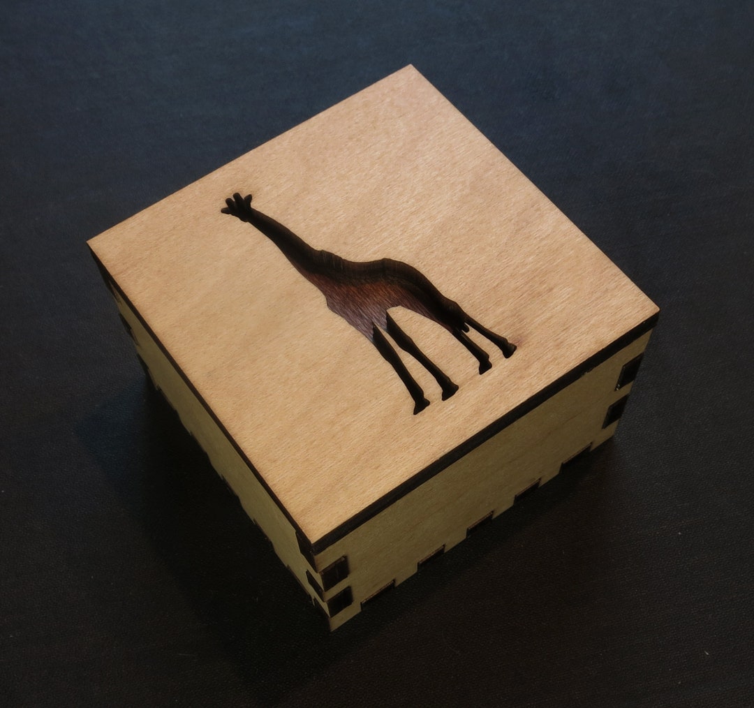 Giraffe Wooden Box, Spirit Animal, Totem Animal, Power Animal, Giraffe ...