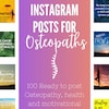 100+ Osteopathy Instagram Social Media, Osteo Quote Posts, Osteopath ...
