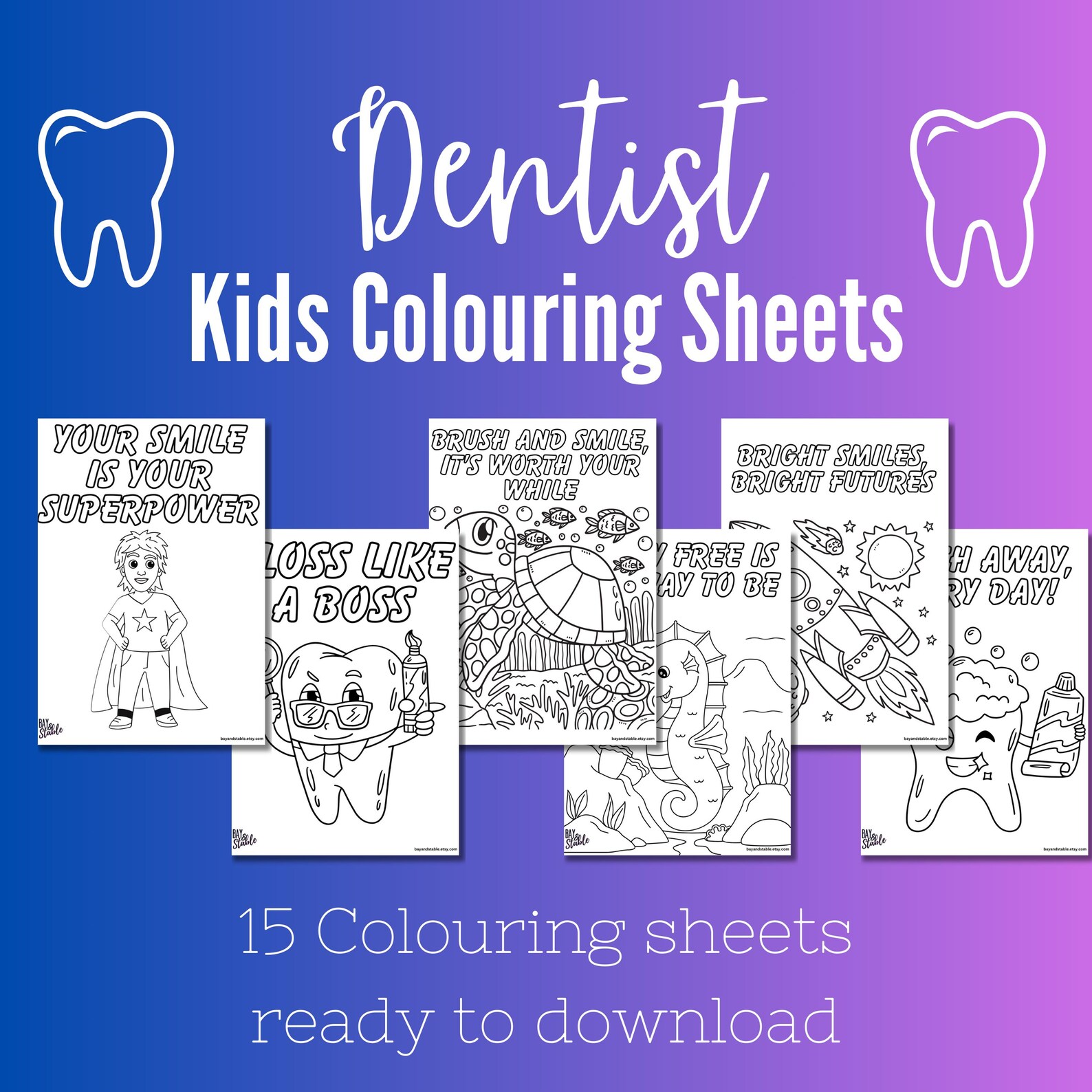 Dentist Colouring Pages, Dentist Coloring Pages, Kids Activity, Dental ...