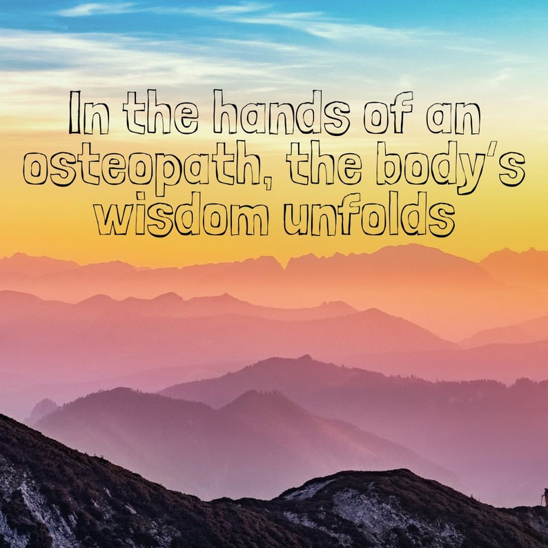 100+ Osteopathy Instagram Social Media, Osteo Quote Posts, Osteopath ...