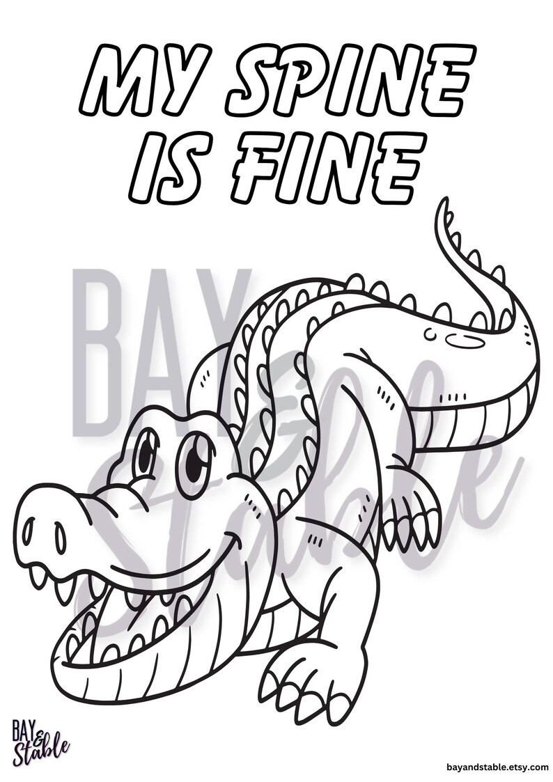 Chiropractic Colouring Pages, Chiropractor Coloring Pages, Kids ...