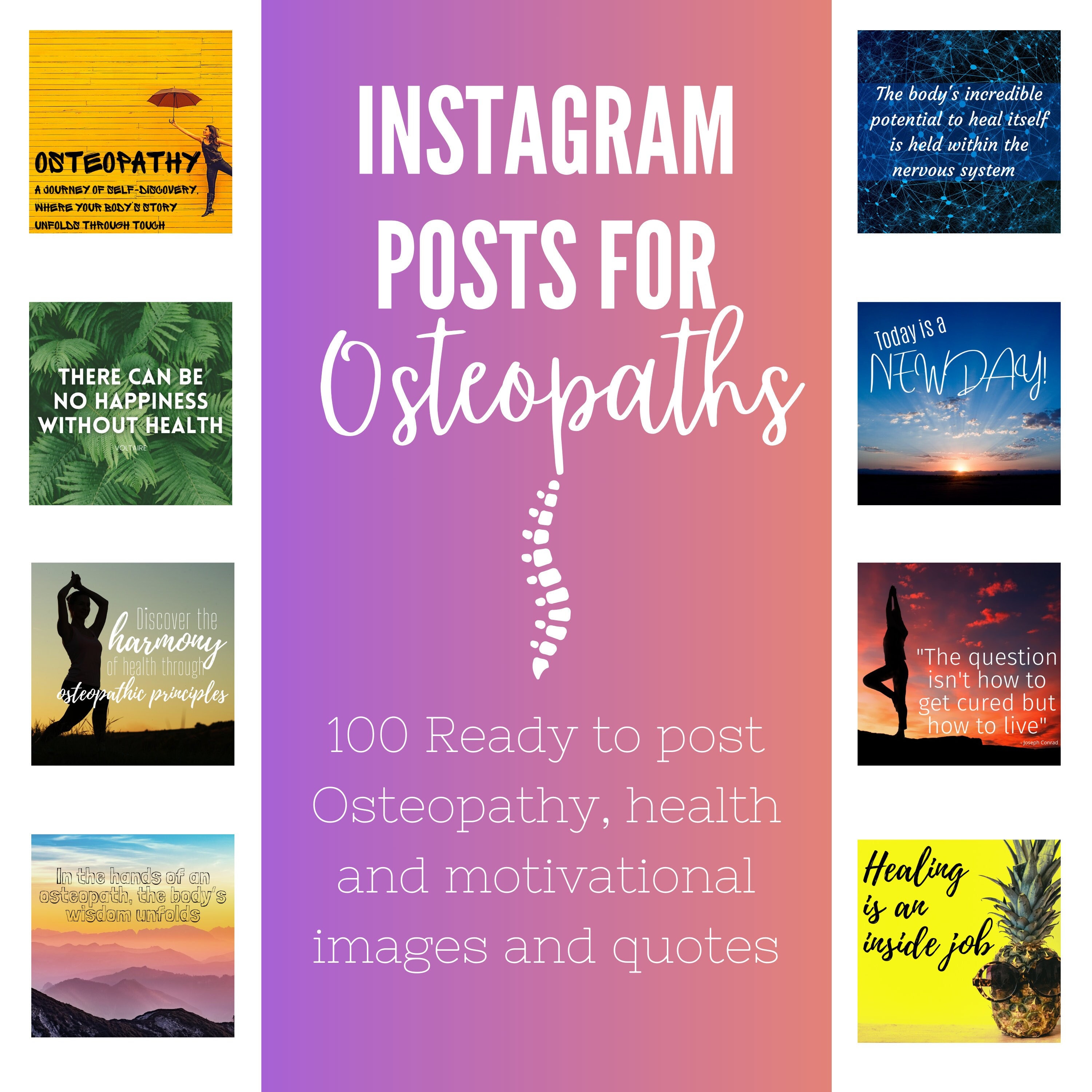 Osteopathy Quotes
