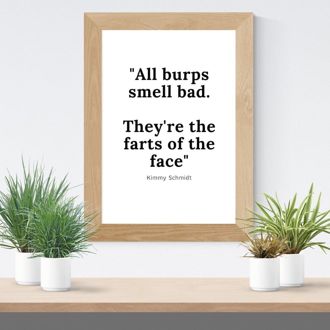 All Burps Smell Bad, They're the Farts of the Face Unbreakable Kimmy ...