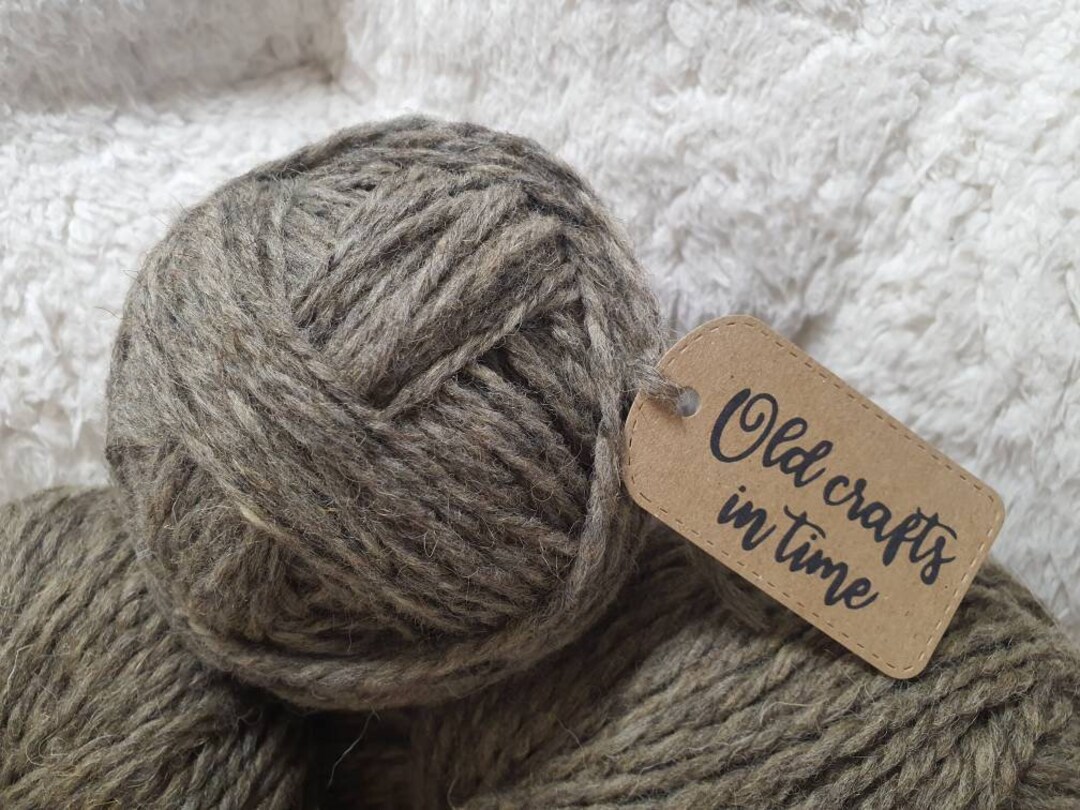 Organic Sheep Wool 100 %undyed Natural Brown Sheep Natural Wool Orb ...