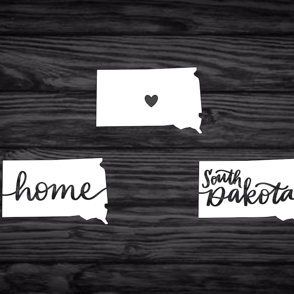 South Dakota State - Etsy