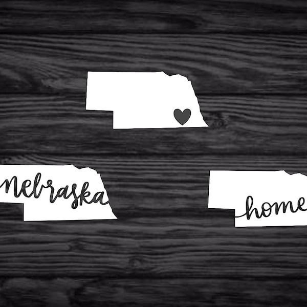 State Car Decal - Etsy