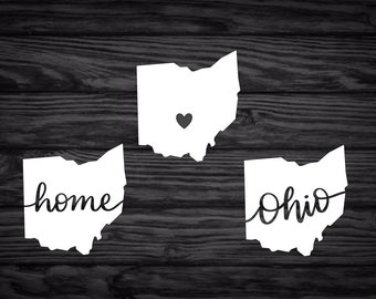 Ohio State Buckeyes 3 Premium Vinyl Decal Licensed NCAA - Etsy