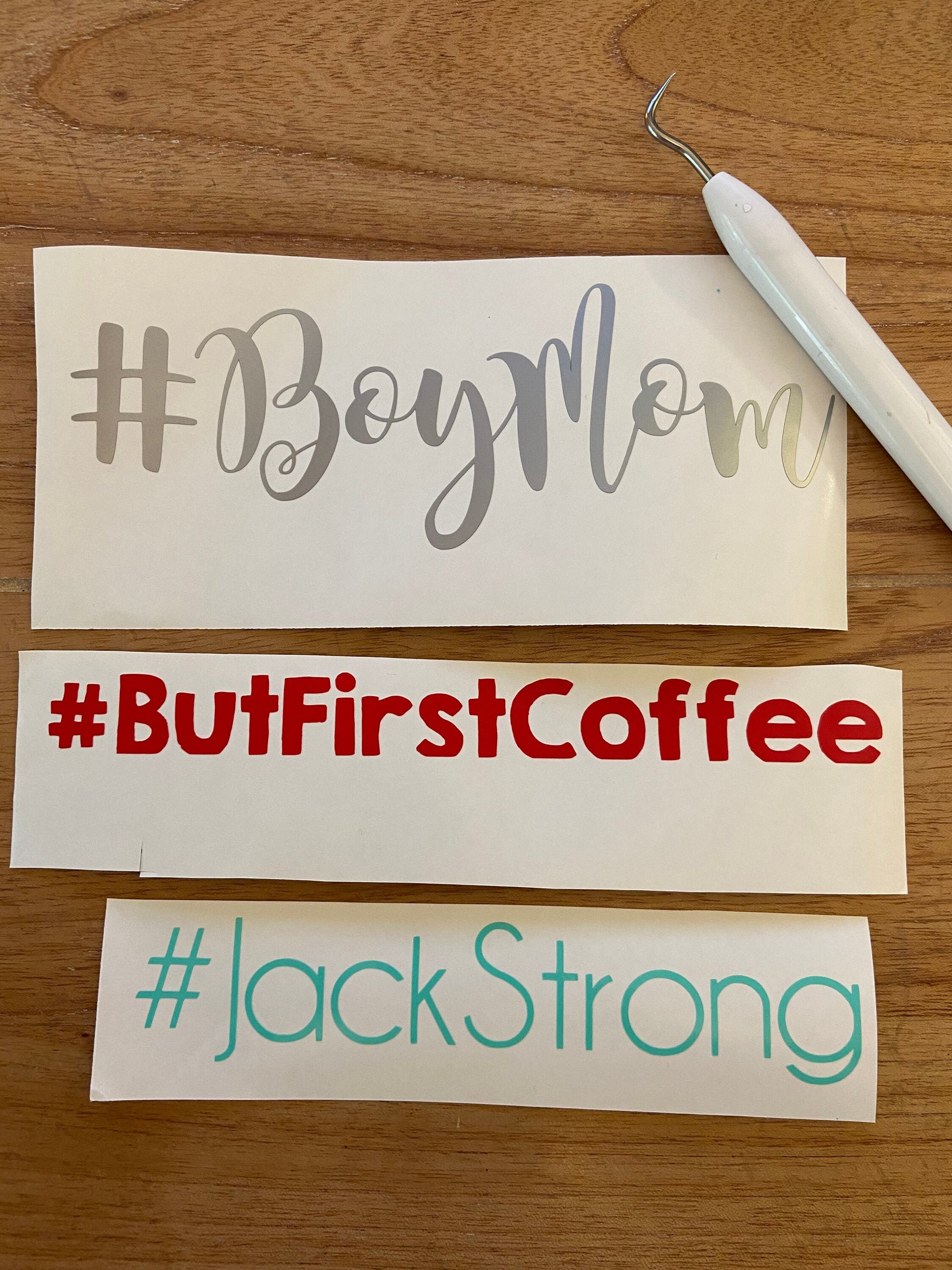 Custom Hashtag Decal Custom Decal Hashtag | Etsy