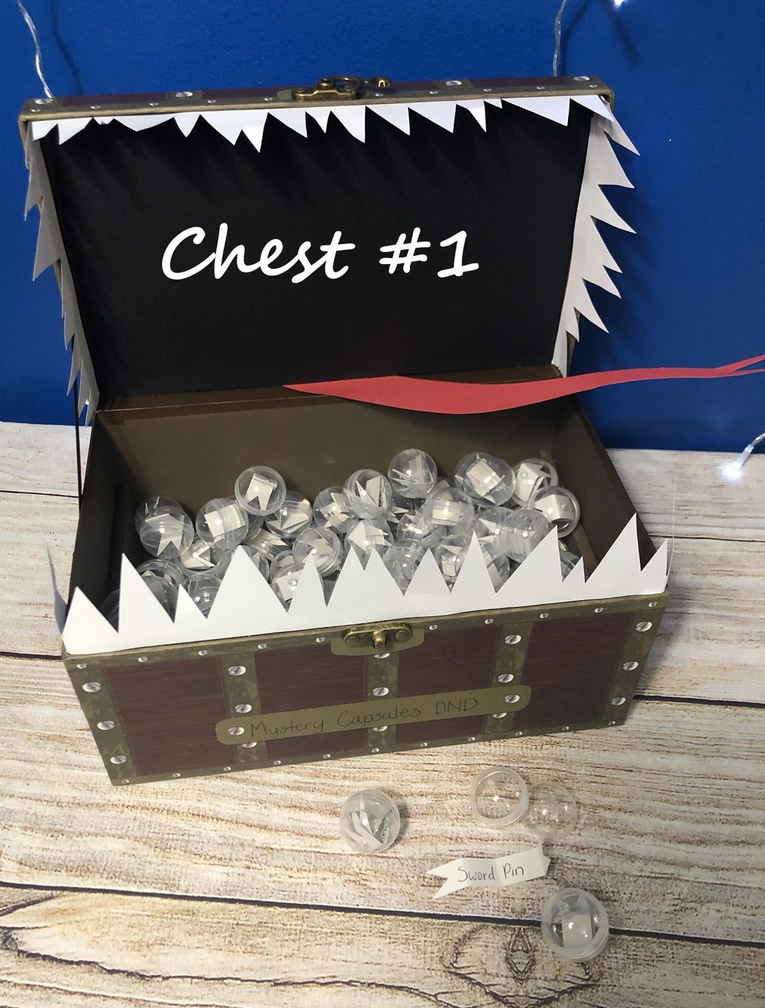 Mystery Capsules 1/dice Goblins/ttrpgs/loot/metal Dice/dice Bags/dice ...