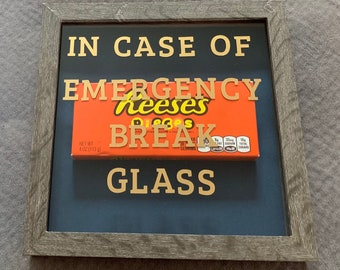 In Case of an Emergency Candy Jar - Etsy
