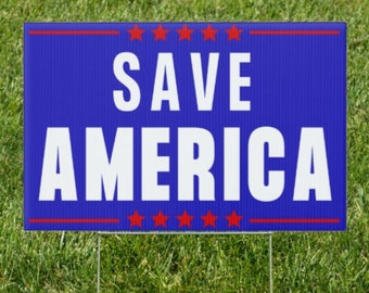 Save America Sign - Etsy
