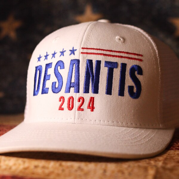 Ron Desantis 2024 Hat - Etsy