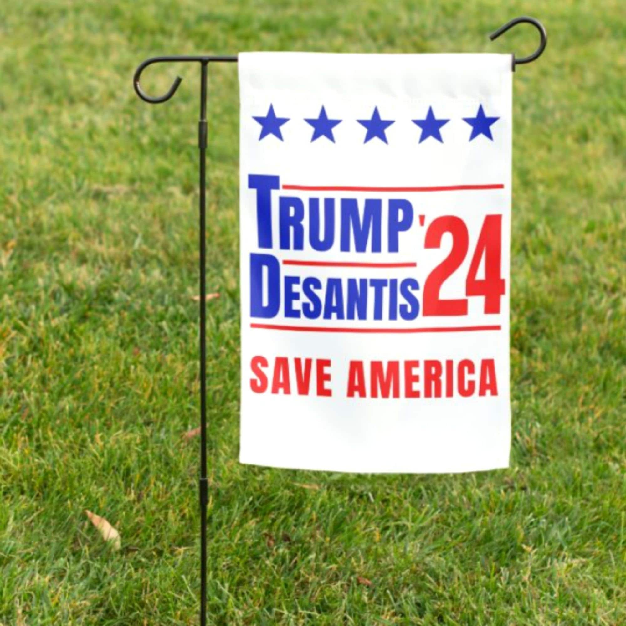 Donald Trump Save America 2024 Garden Flag sold by Total Steffi | SKU ...