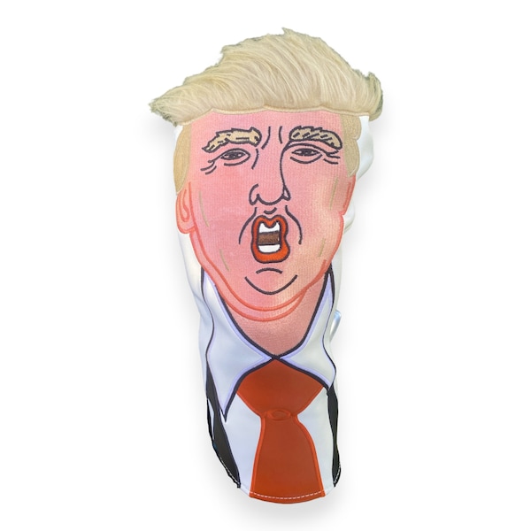 Donald Trump Golf Cover - Etsy