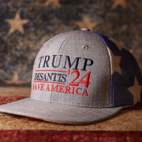 Ron Desantis 2024 Hat - Etsy