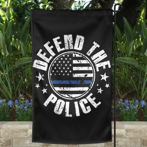 Support Police Lawn Signs - Etsy