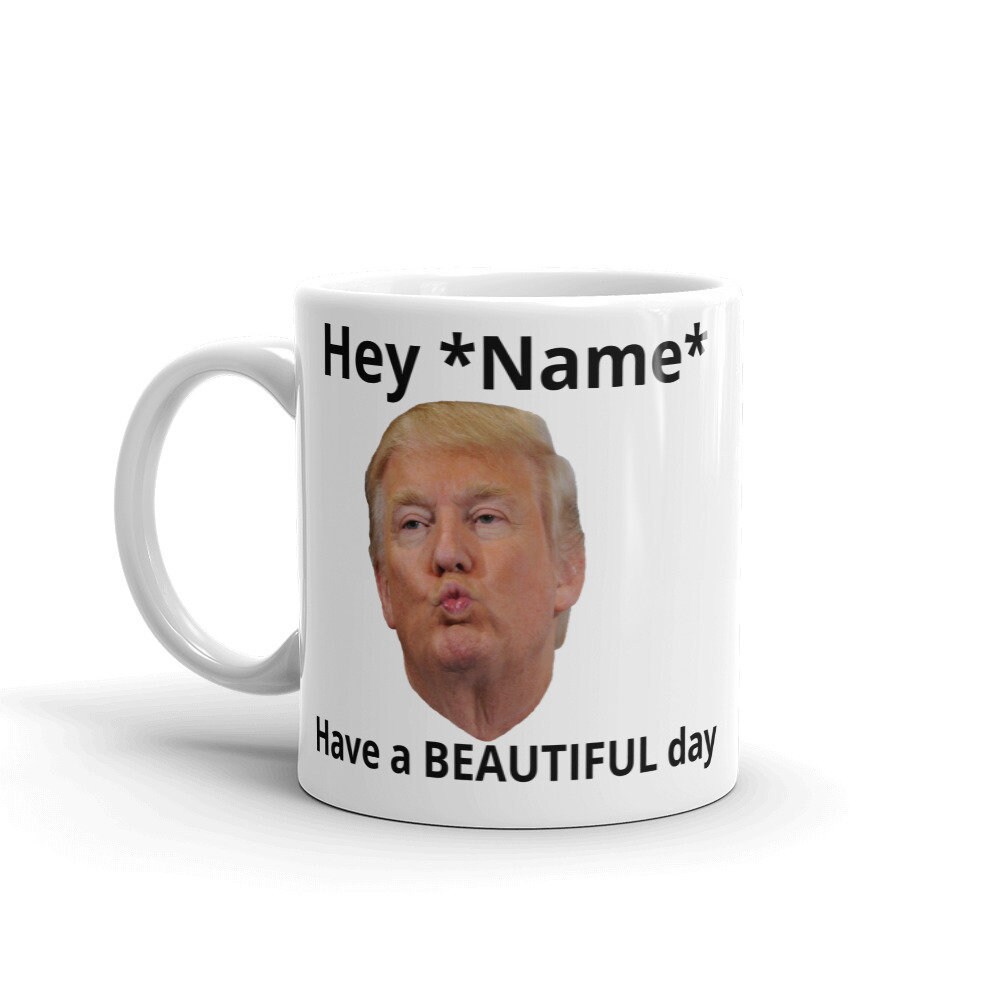 Personalized Custom Donald Trump Coffee Mug for Father's - Etsy Ireland