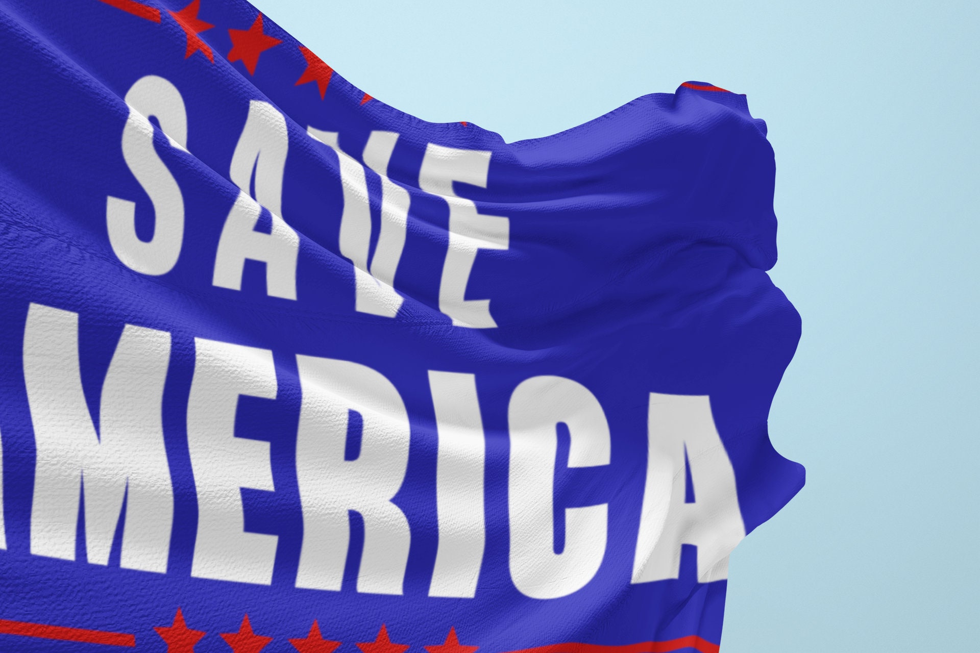 Save America 3x5 ft Flagge mit Grommets Trump 2024 Save | Etsy