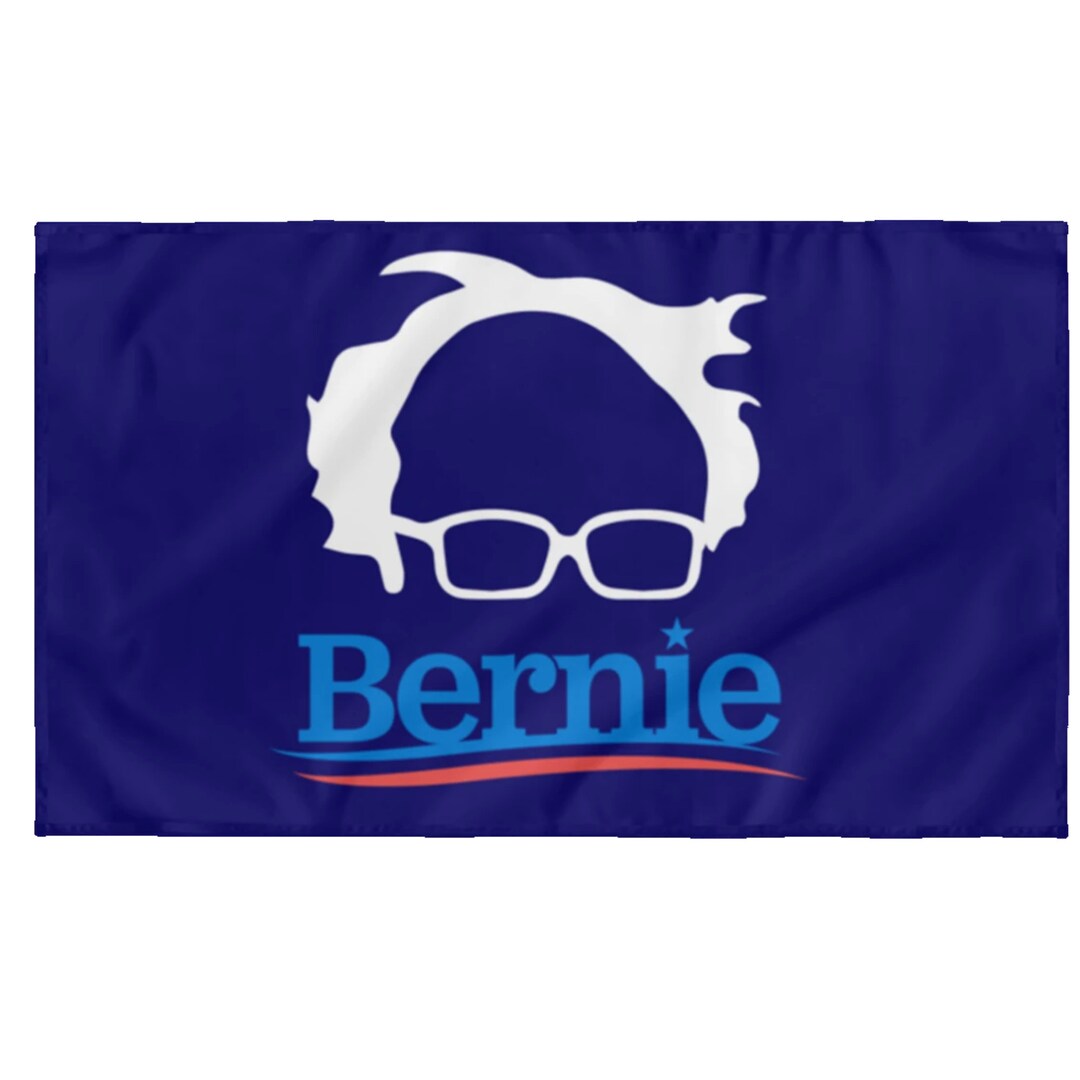 Bernie Sanders 2020 3x5ft Wall Flag Banner for Sanders Supporters - Etsy