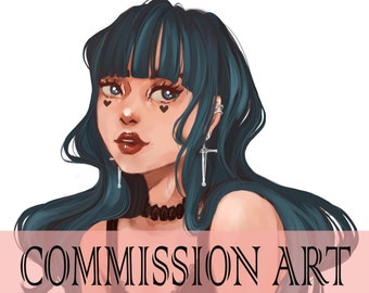 Digital Art Commission | Etsy