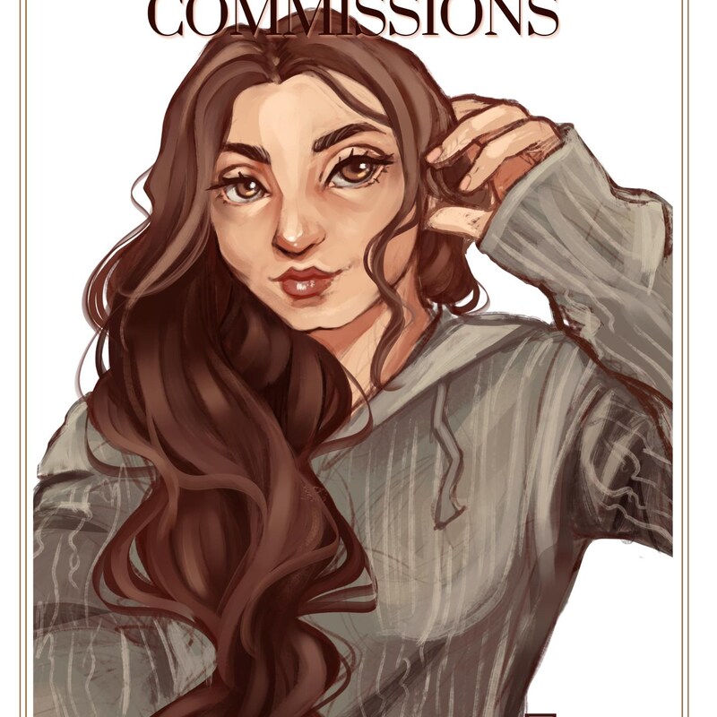 Art Commission - Etsy