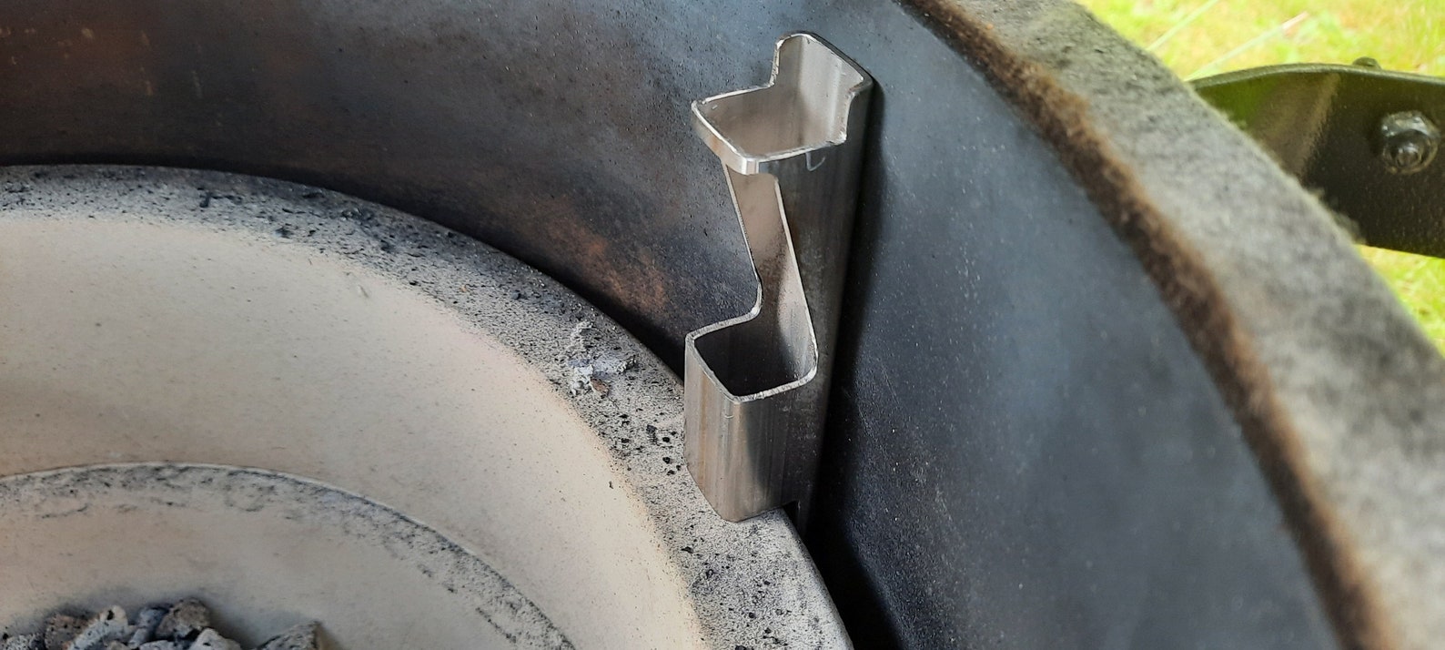 Stainless Steel Grate Risers for the Mini Max Big Green Egg Set of 3 ...