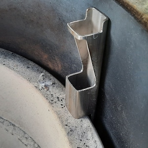 Stainless Steel Grate Risers for the Mini Max Big Green Egg Set of 3 ...