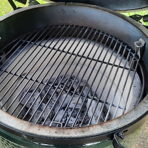 Stainless Steel Grate Risers for the Mini Max Big Green Egg Set of 3 ...