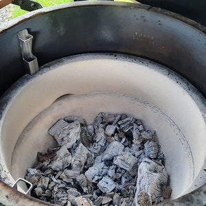 Stainless Steel Grate Risers for the Mini Max Big Green Egg Set of 3 ...