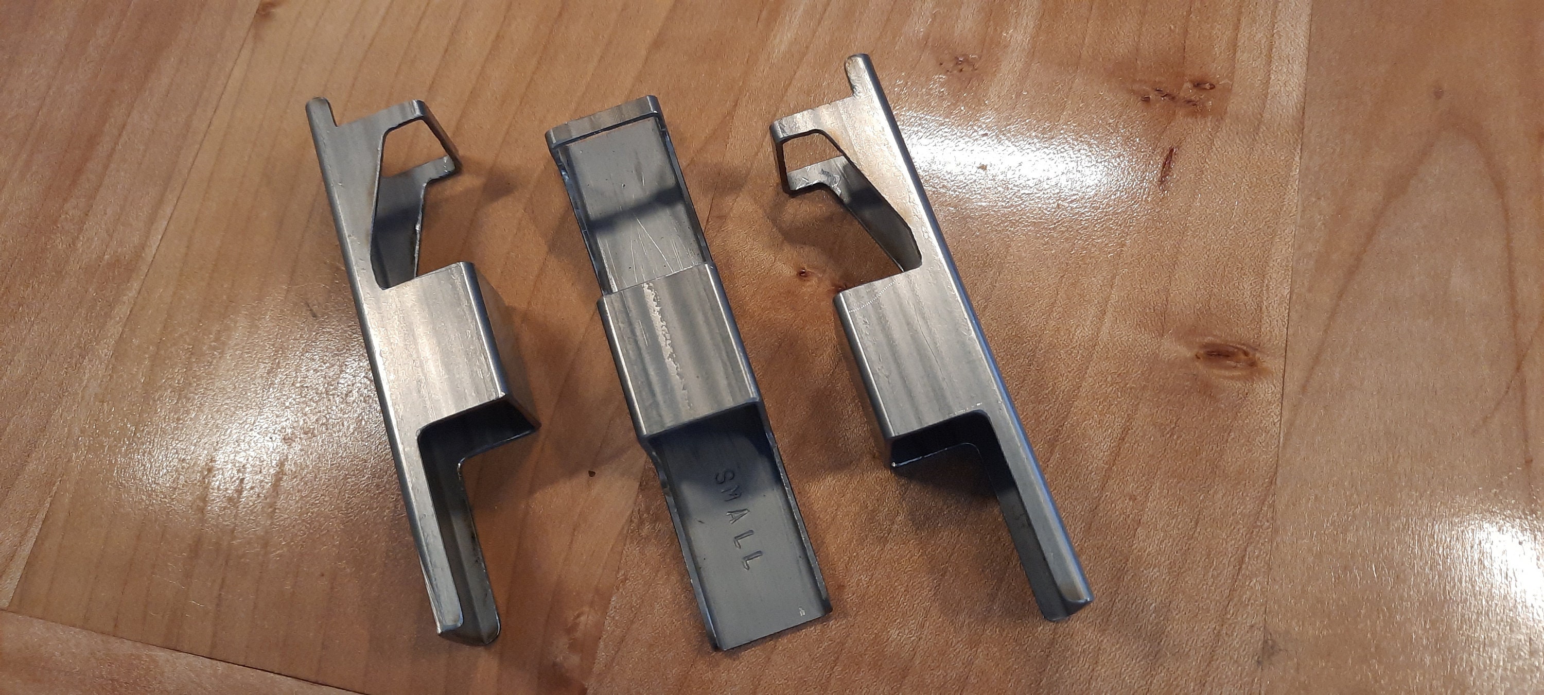 Stainless Steel Grate Risers for the Small Big Green Egg Set of 3 ...