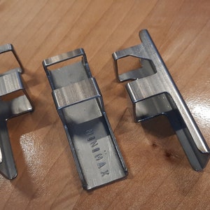 Stainless Steel Grate Risers for the Mini Max Big Green Egg Set of 3 ...