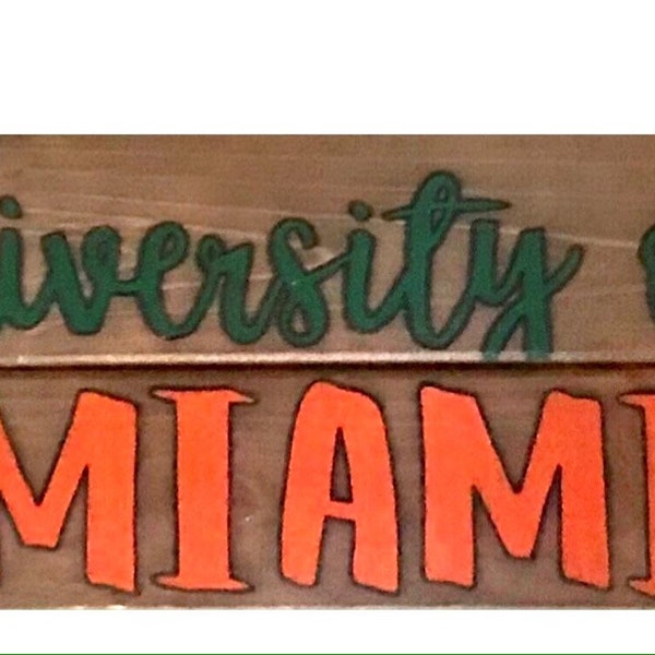 University of Miami - Etsy