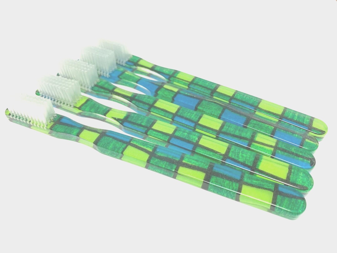 New Fun SEA TURTLE Vintage New Designer Toothbrushes by Alan Stuart New ...