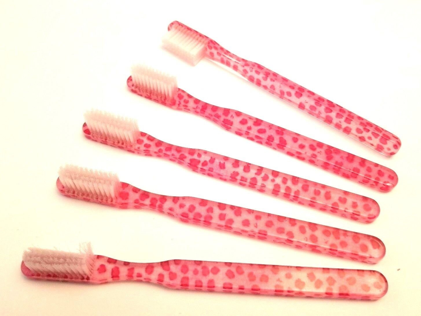 New Fun PINK LEOPARD Vintage Designer Toothbrushes by Alan Stuart New ...